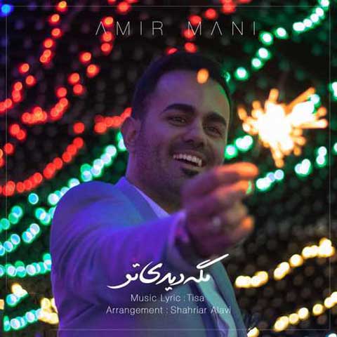 دانلود آهنگ جدید امیر مانی مگه دیدی تو - موزیک اسکای